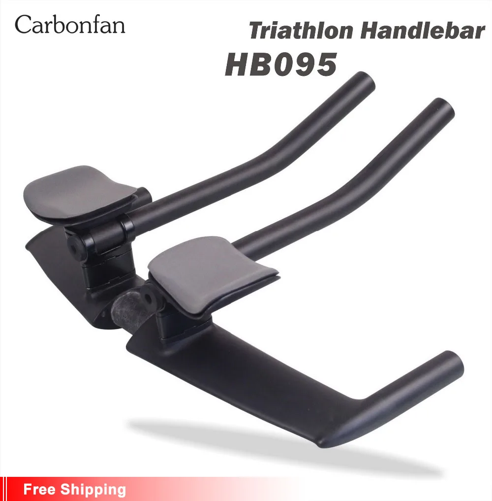 Carbonfan Manillar de carbono Aero TT para bicicleta, 2018x31,8mm ...