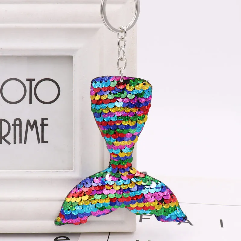 Mermaid Tail Keychain Sequins | Car Key Phone Accessories | Mermaid ...