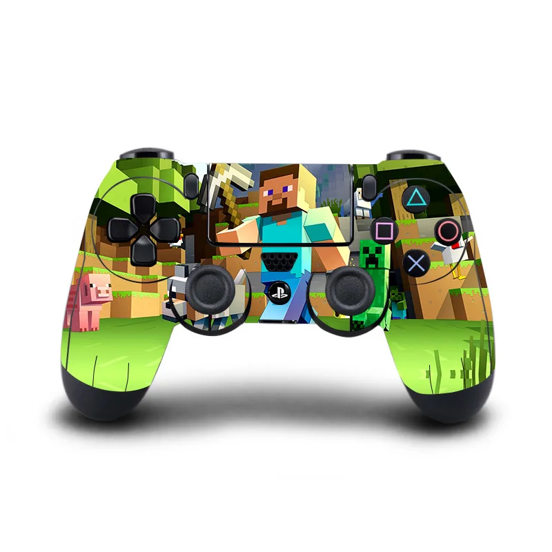 PlayStation 4 DualShock 4 Wireless Controller Skin Sticker PS4 Decal ...