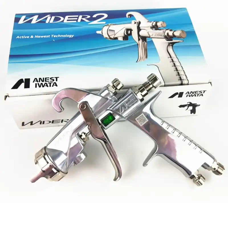 Japan Original Anest Iwata W 101 Paint Spray Gun Wider1 New W 101 Spray ...