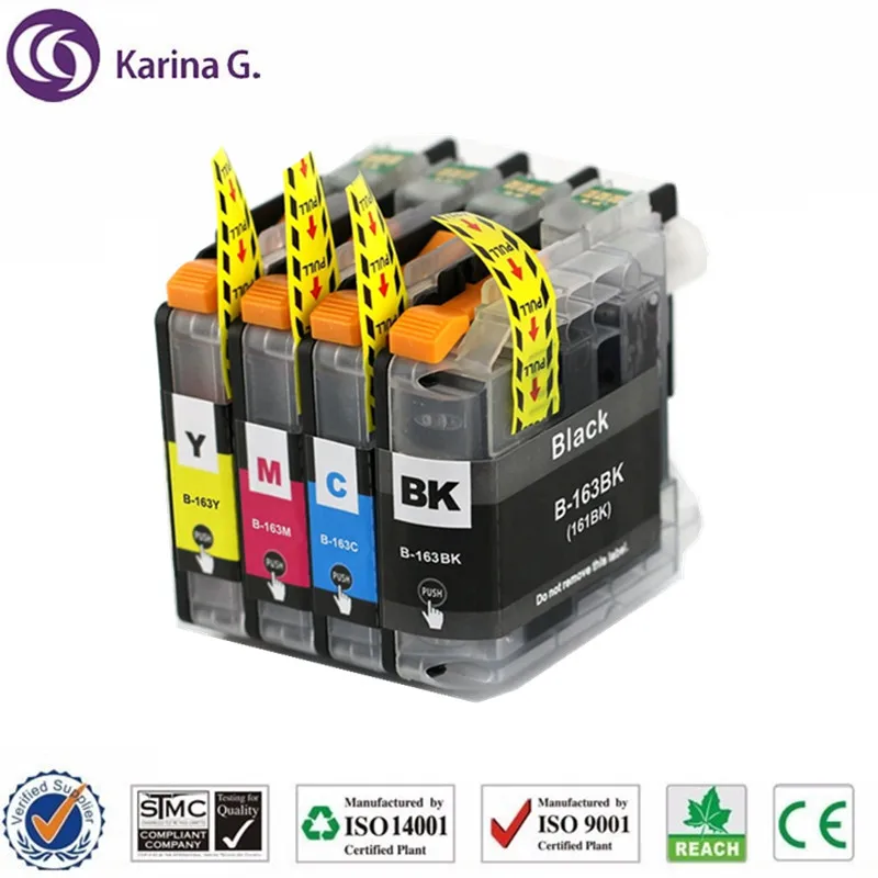 Compatible-Ink-Cartridge-for-Brother-LC161-LC163-For-Brother-DCP-J152W ...