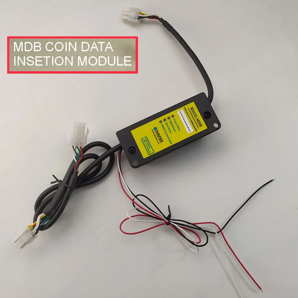 The PULSE to MDB adapter box for vending machine Working as coin ...