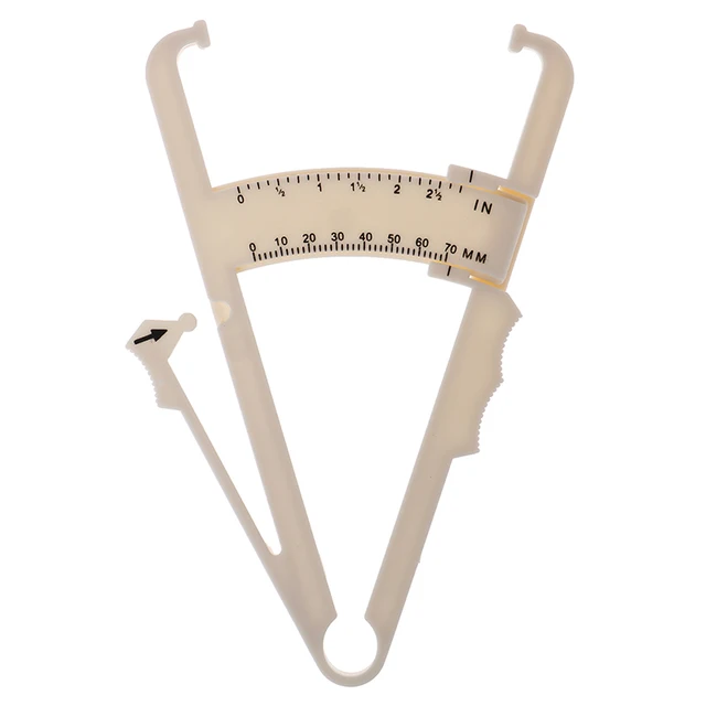 1PC Body Fat Monitor Sebum Meter Folder Fitness Slim Keep Health Tester ...