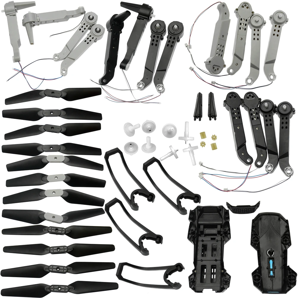 E88 Teng1 Spare Parts Fit For FOLD Drone E525 LS-E525 RC Quadcopter ...