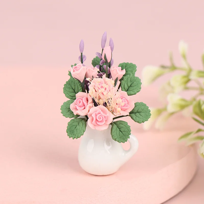 Miniatures Miniature flowers for dollhouses Miniature flower ...