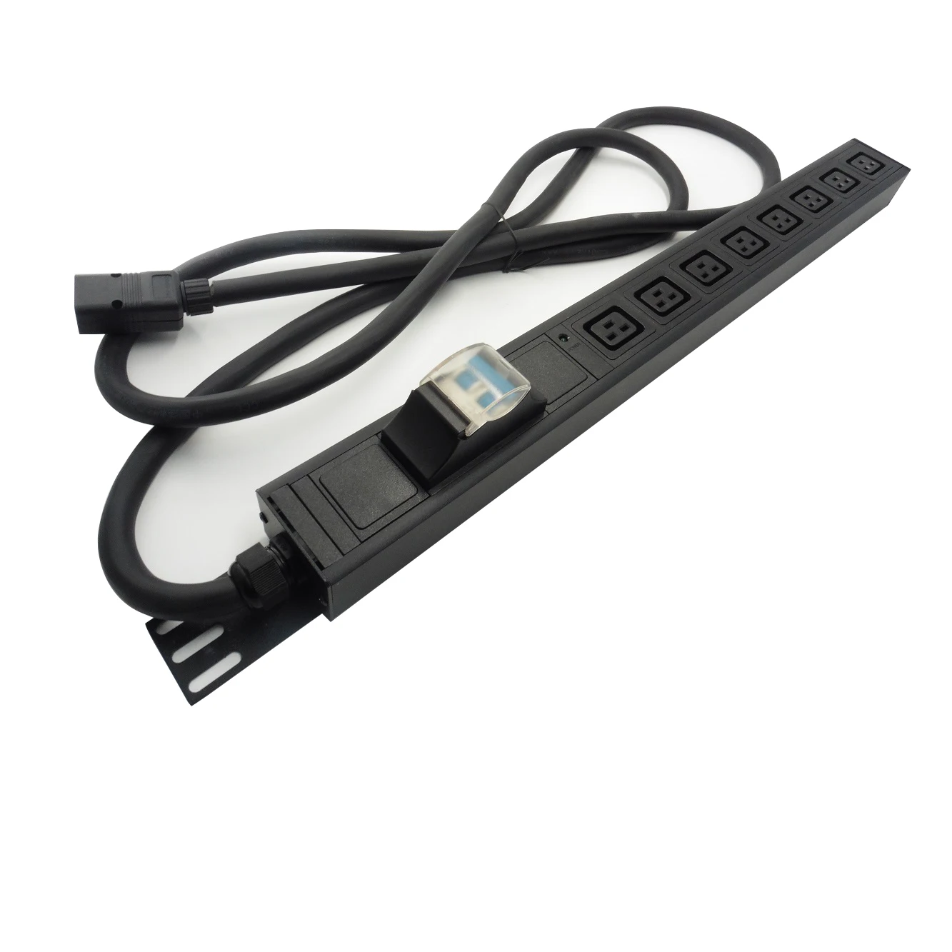 High power Industry PDU Power Strip Distribution IEC C19 Socket with ...