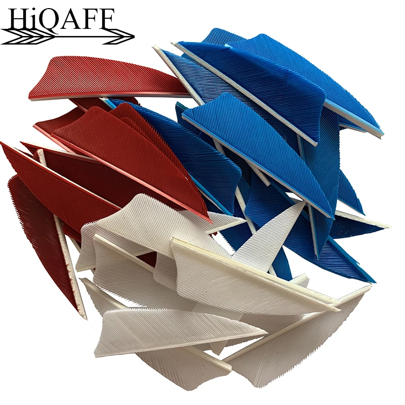 Turkey Feather Arrow Fletching | Archery Feather Vanes 4 Inch - 100 Pcs ...