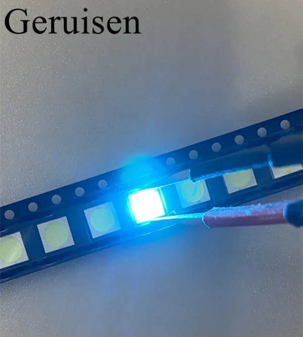 100PCS-LOT-5050-ice-blue-smd-led-Plcc-6-smd-5050-led-Diode-ice-blue ...