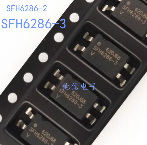En Stock 100% nuevo y original 5 unids/lote SFH6286 2 SFH6286 3 SFH6286 SOP4 IC| | - AliExpress