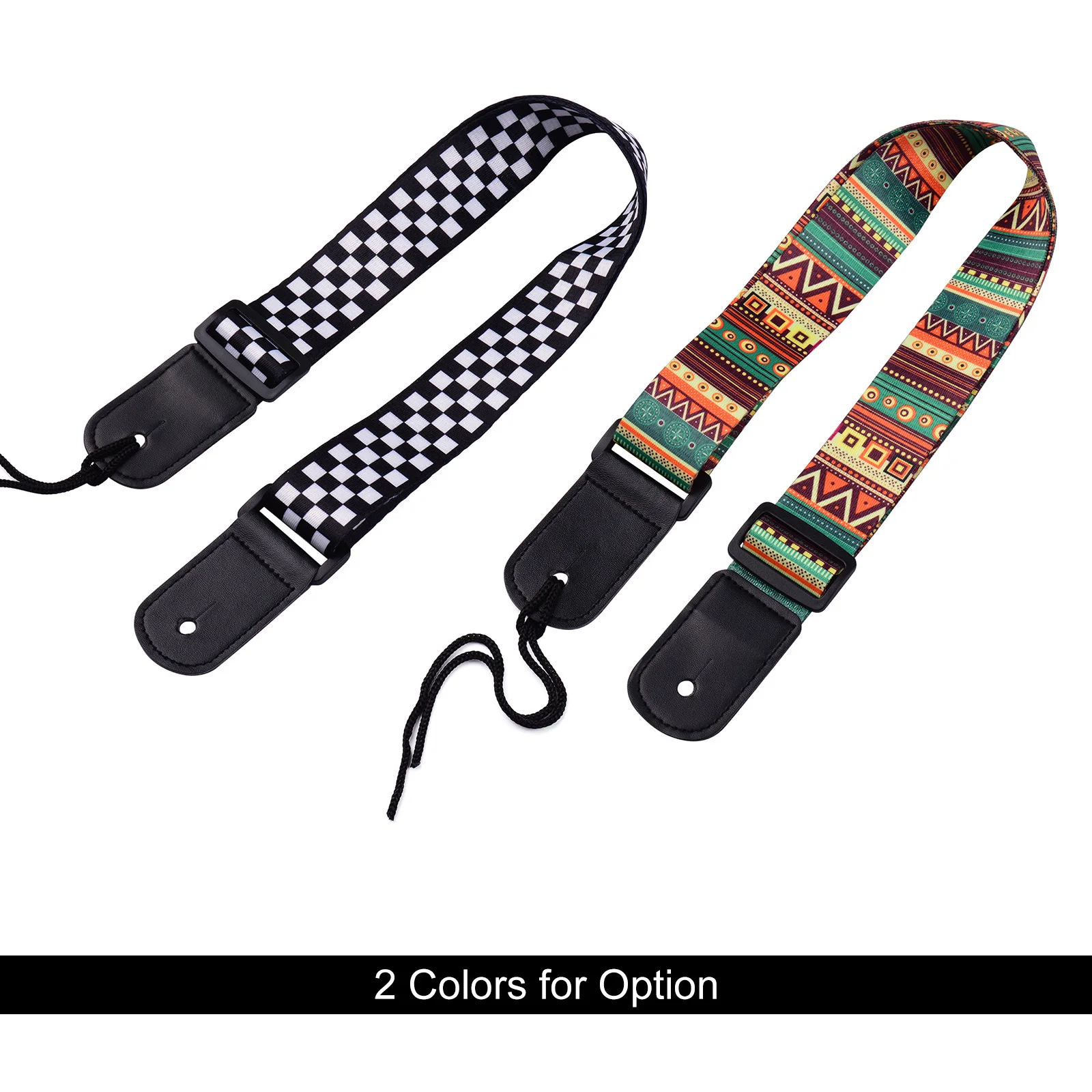 Adjustable-Ukulele-Strap-Soft-Polyester-Shoulder-Belt-with-Plastic ...