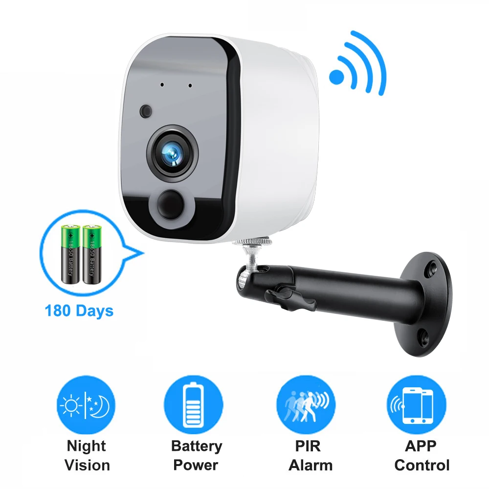 WiFi-Camera-Battery-Powered-1080P-HD-Outdoor-Wireless-Security-IP ...