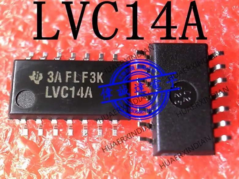 Nuevo Original SN74LVC14ANSR SN74LVC14A de LVC14A SOP14 5.2|Chips de ...