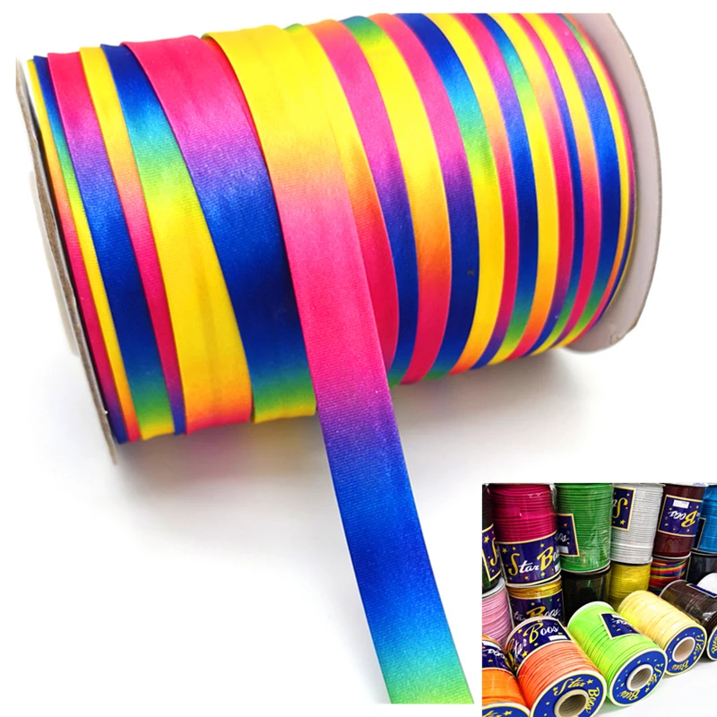 5 yards 15mm Sewing Satin Ribbon Edge Sewing Ribbon for Clothing Sheets ...
