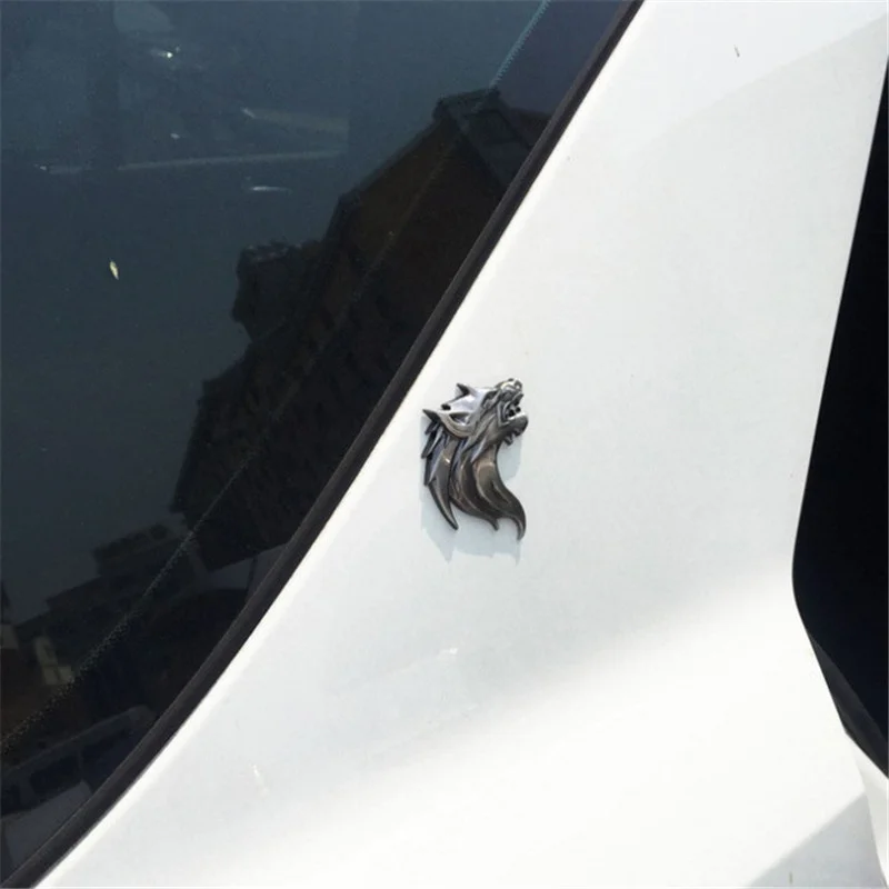 Badge Car Sticker Reflective Decal Auto Decoration Badge Motorcycle ...
