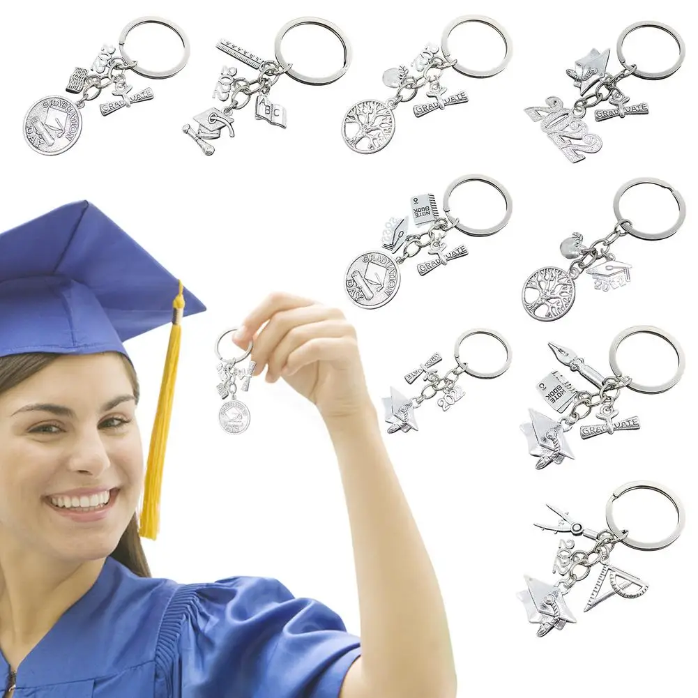 2022-Graduation-Keychains-Keyring-Congrats-Grad-Student-Key-Ring ...
