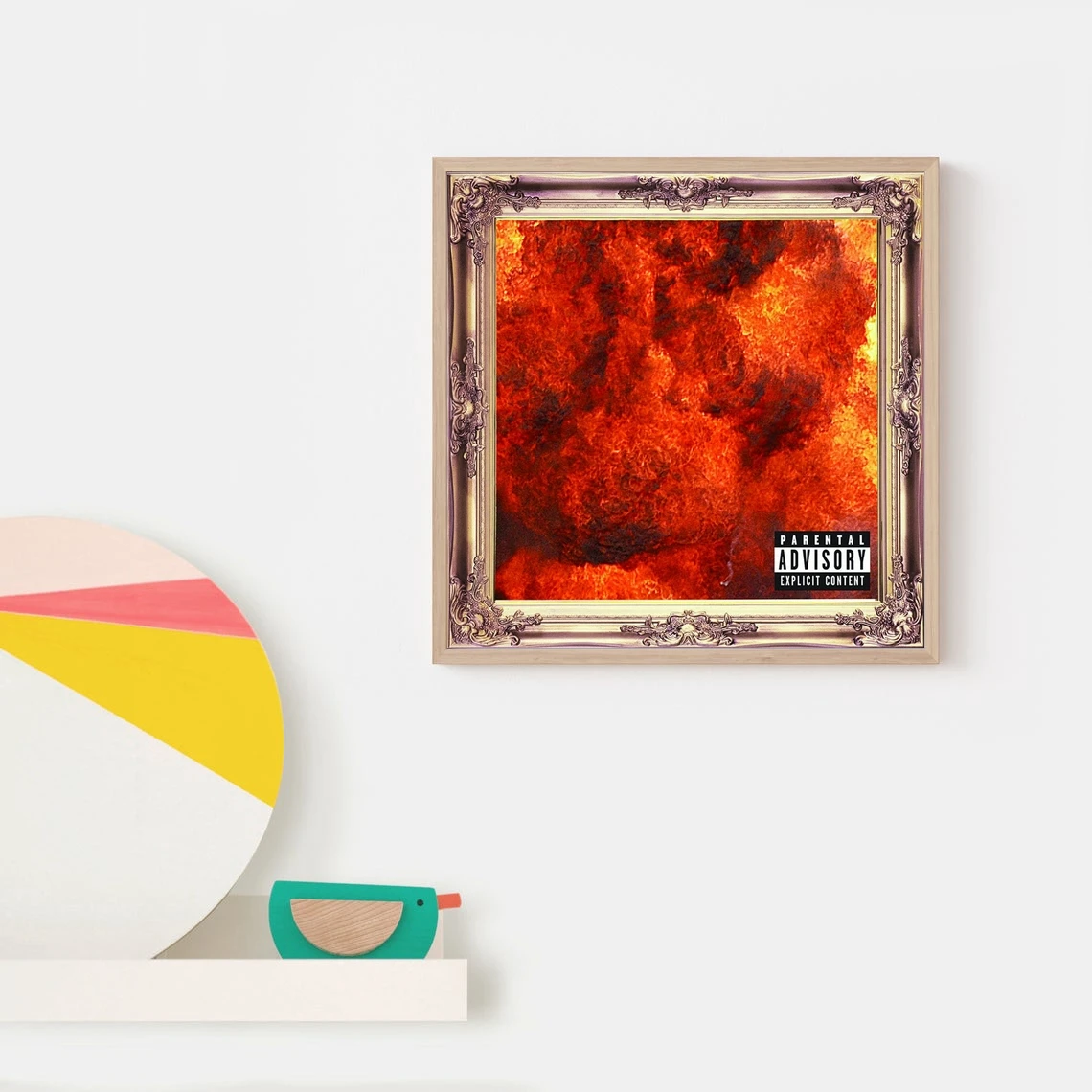 Indicud Album Cover Meaning