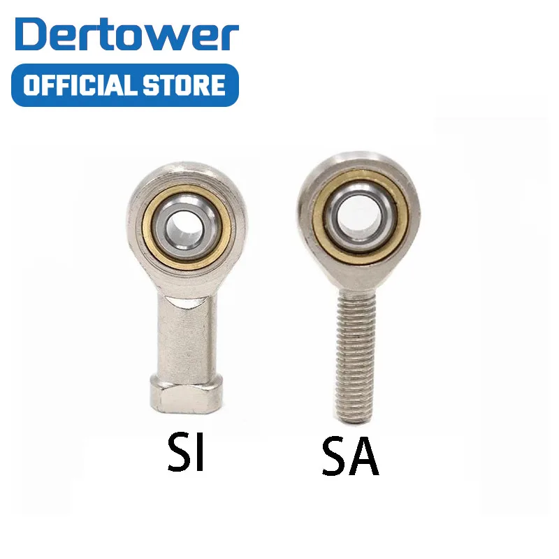 1pc 8mm Female SI8T/K SI5TK SI6TK SI12TK SA5TK SA8TK SA12TK PHSA8 Ball ...