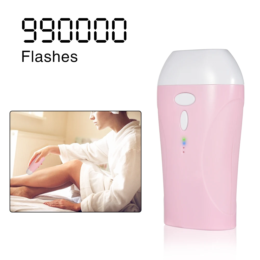 IPL Epilator Laser Hair Removal Painless Electric Epilator Professional ...
