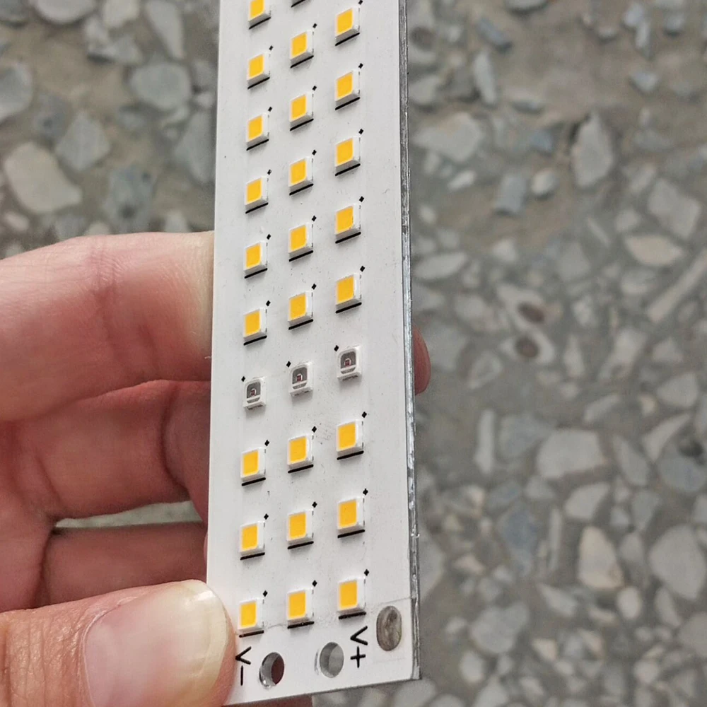 LED-PCB-30-1200MM-Aluminum-plate-1-3-5W-high-Power-leds-installed-Light ...