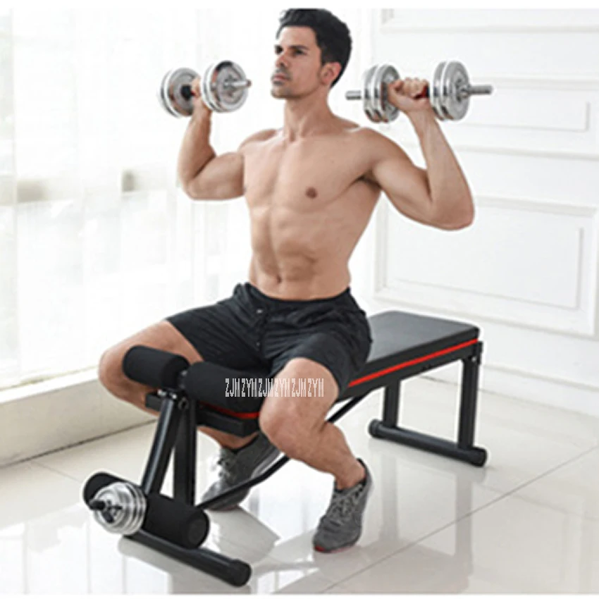903 Home Dumbbell Stool Bench Abdominal Boards Fitness Ab Chair Sit Up ...