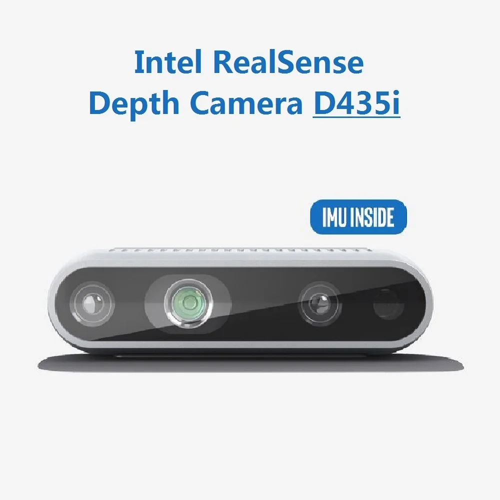 Intel RealSense Depth Camera D435i Awareness IMU Virtual/Augmented ...