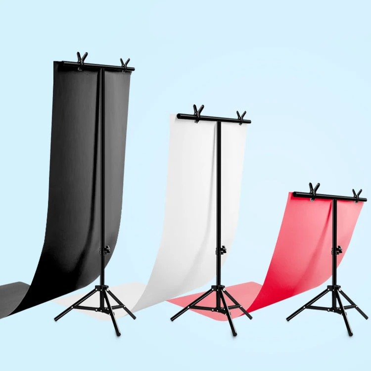 Photo-Backdrop-Stand-Studio-Backgrounds-Support-for-small-PVC ...