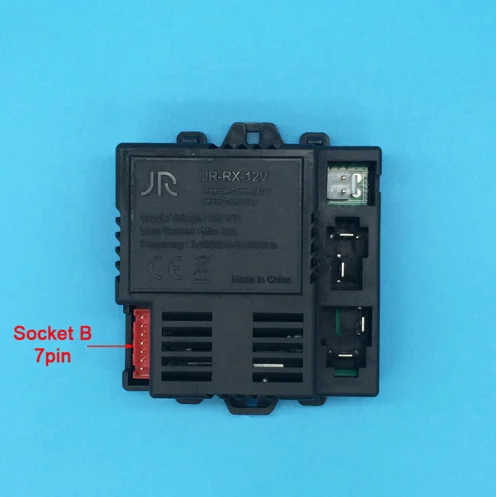 JR-RX-12V Children’s electric car bluetooth remote control and receiver ...