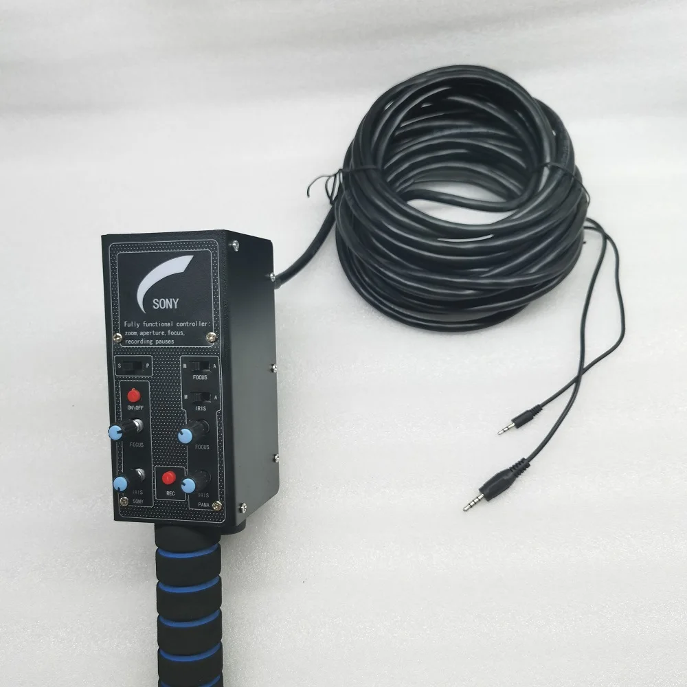 Camera-Aperture-Focusing-Controller-Recording-Zoom-Adapter-for-Sony ...