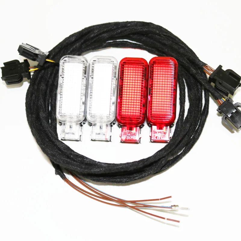 Car Interior Parts Door Warning Light Cable For Audi A3 A4 A5 A6 A7 A8 ...