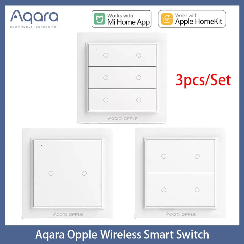 Original Aqara Opple Wireless Switch Zigbee 3.0 Smart Light Switch 2/4 ...