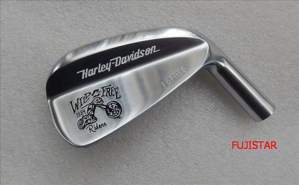 FUJISTAR-GOLF-Forged-carbon-steel-golf-iron-heads-4-P-7pcs-Muscle-blade ...