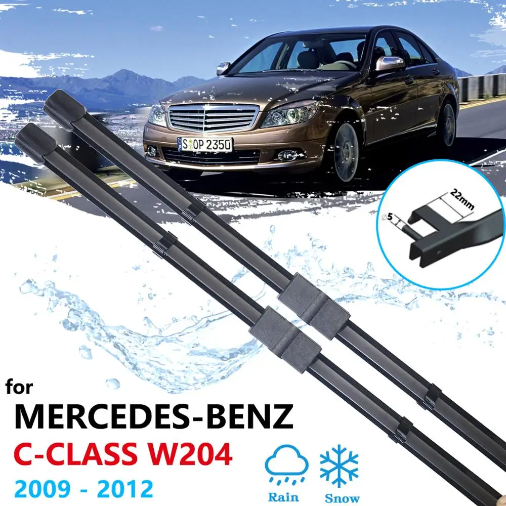 Car-Wiper-Blade-for-Mercedes-Benz-C-Class-W204-2009-2010-2011-2012 ...