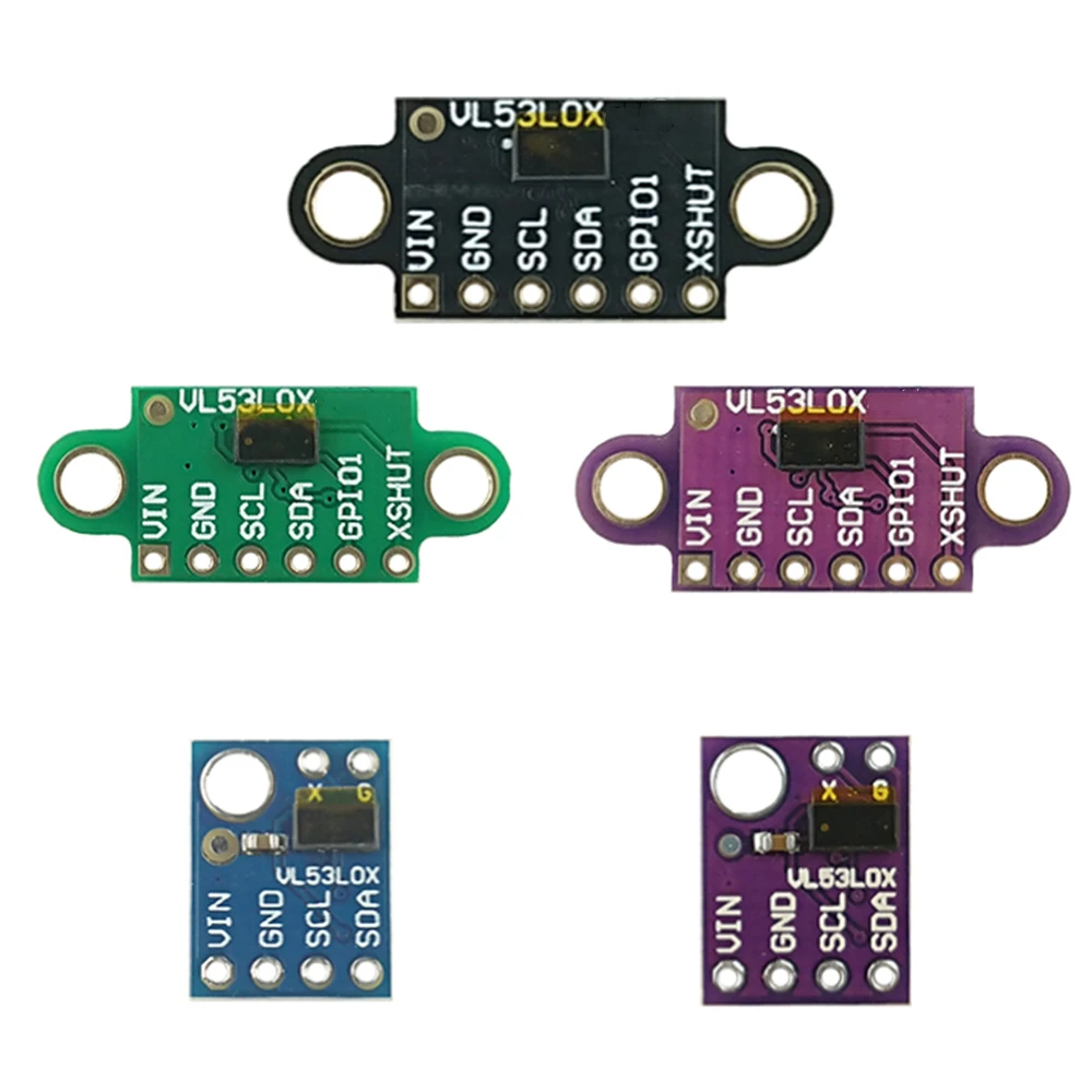 Módulo de distancia láser VL53L0X para Arduino, Sensor de rango láser ...