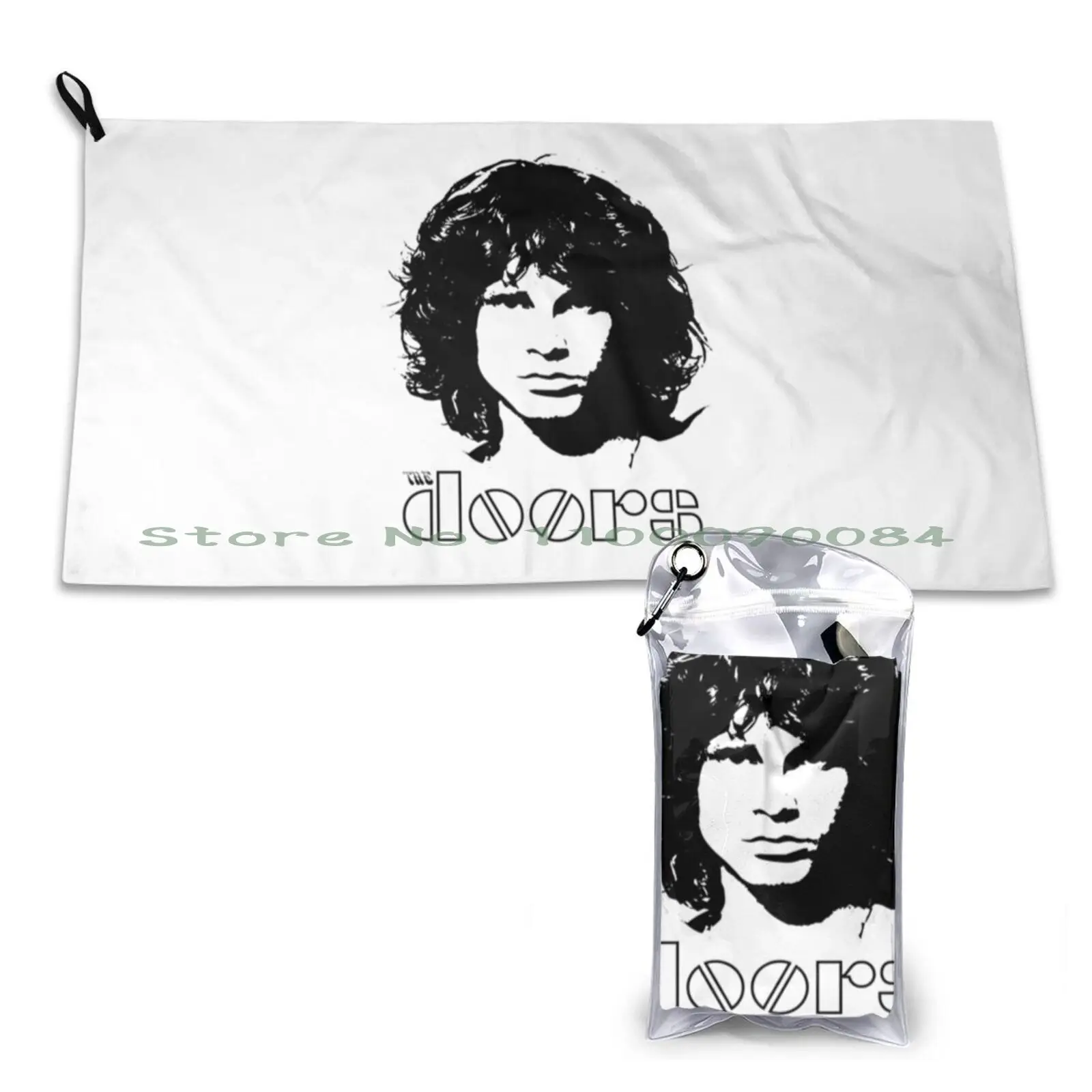 Jim Morrison Silhouette