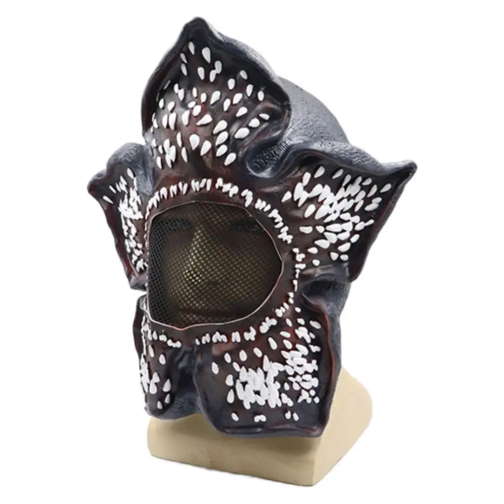 Stranger Things Demogorgon Mask Cosplay Costume Prop Headgear Horror ...
