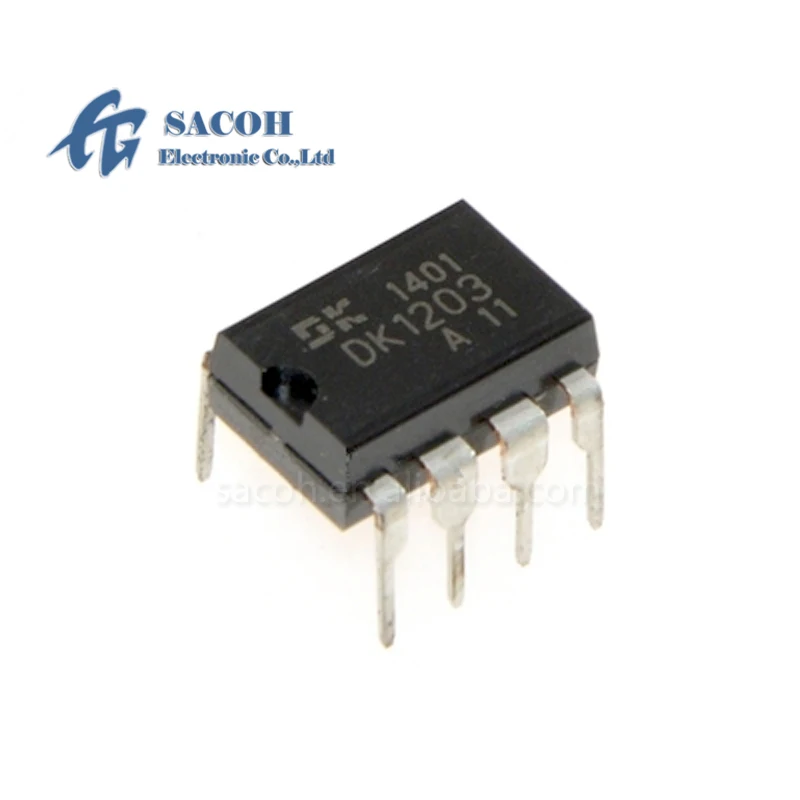 10PCS/Lot New OriginaI DK1203 1203 HP1203 or CSC7203 or SDC5092A DIP-8 ...