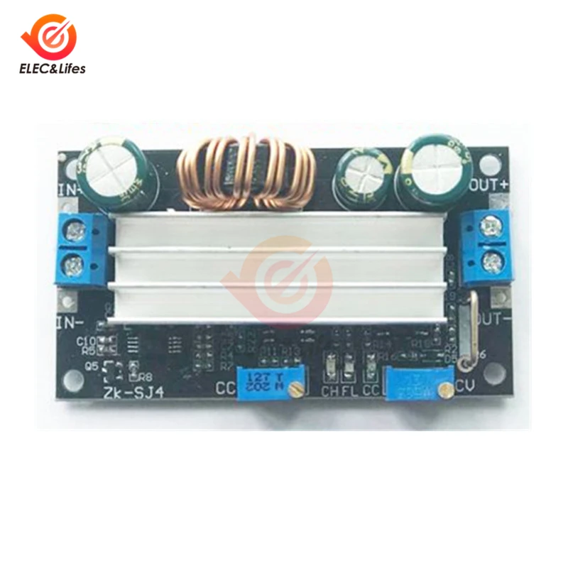 CV CC Boost Buck Converter DC-DC 4.8-30V Auto Adjustable Step Up/ Down ...