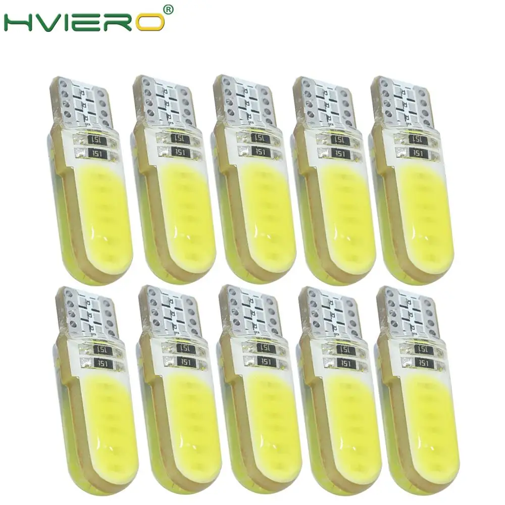 10X 194 2825 WY5W COB Silicagel Waterproof Wedge Light Auto marker ...