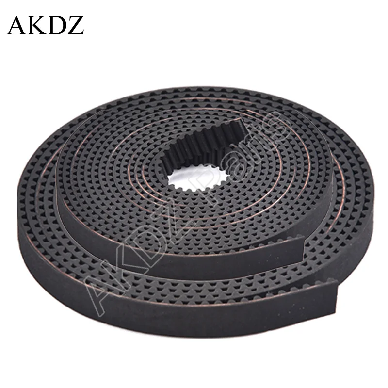 2MGT-2M-2GT-Open-Synchronous-Timing-belt-width-3-6-9-10-15mm-Rubber ...