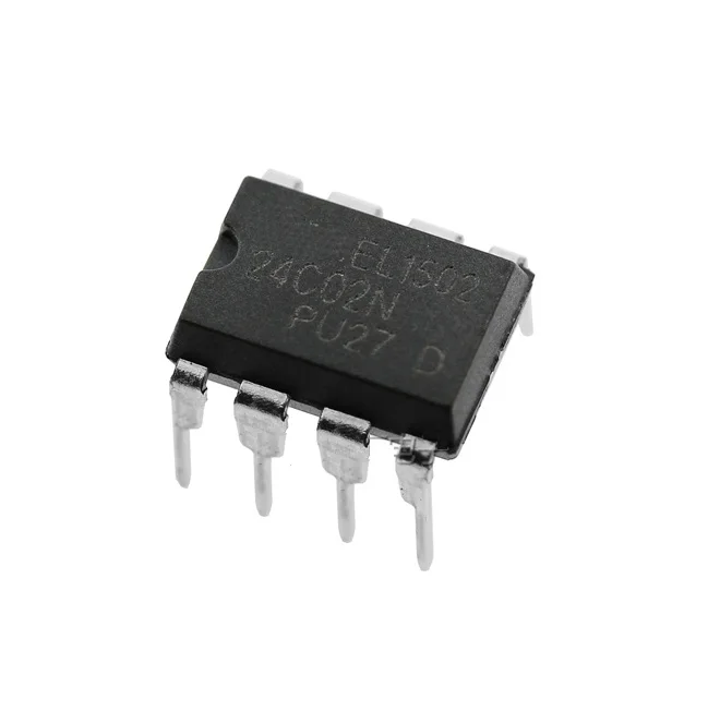 10pcs At24c02 24c02 2-wire Serial Eeprom E2prom 2k Dip-8 New - Replacement Parts - AliExpress