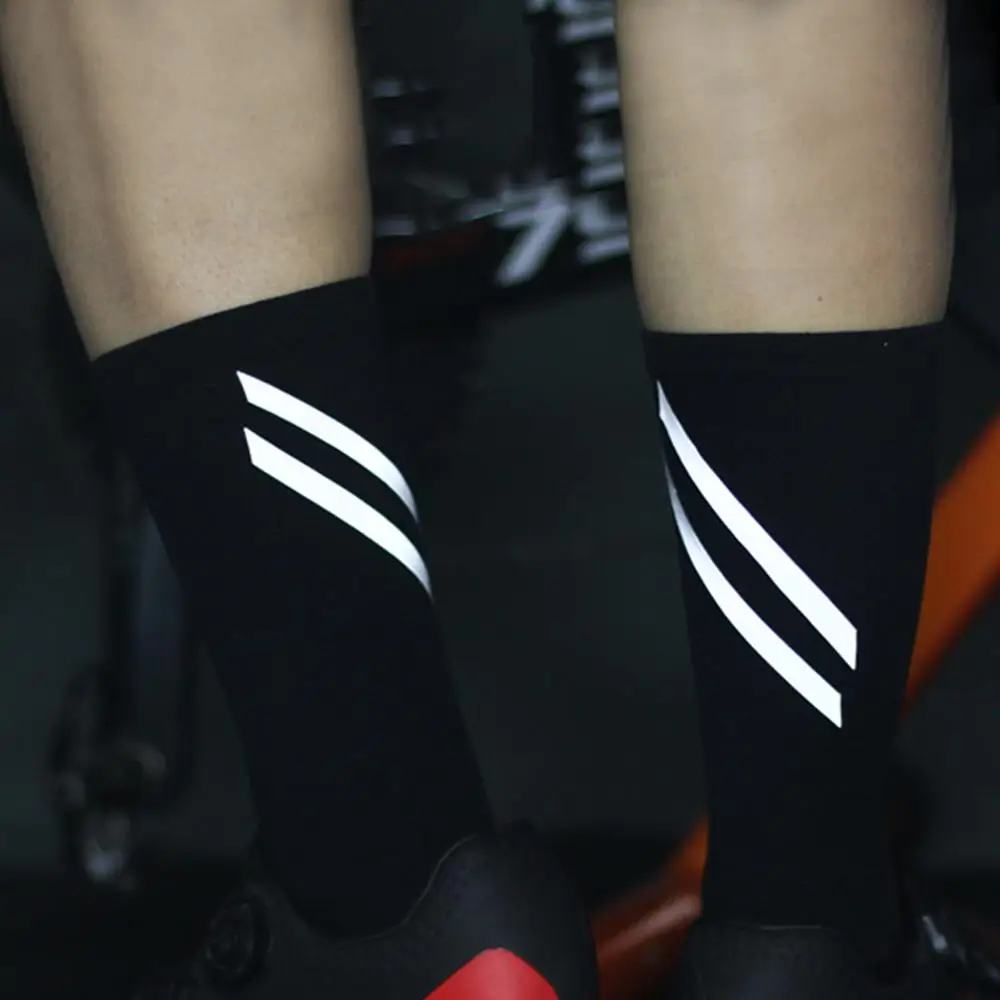 High-Reflective-Cycling-Socks-Night-Safety-Men-Women-Professional ...