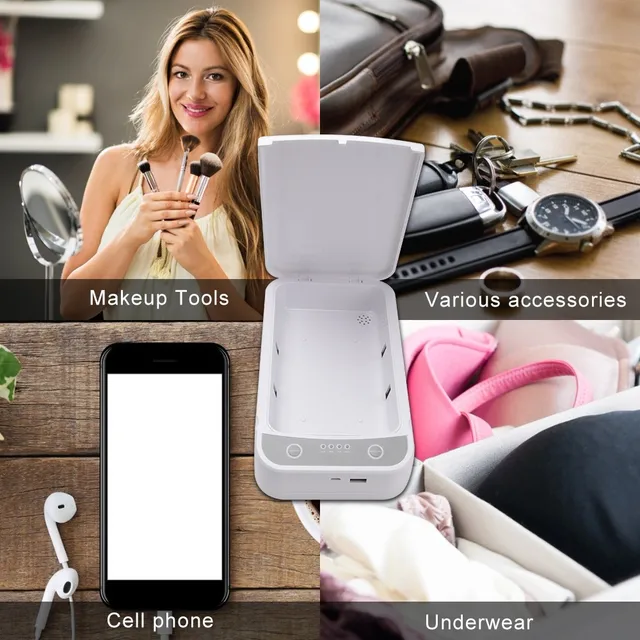 Portable UV Light Sanitizer Box, Anti Virus Box - GenieUs Shop