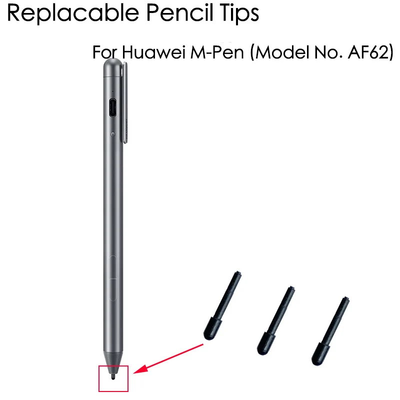 Replacable Pencil Tips For Huawei M-PEN AF62 AF60 original MediaPad M5 ...