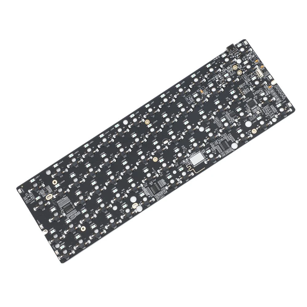 GK64 GK64x GK64XS GK61 GK61x GK61XS RGB Hot Swap Independent Driver ...