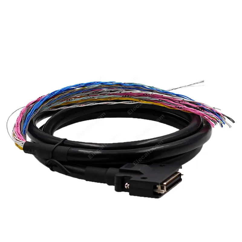 MR J3CCN1CBL cable de conexión para Servo CN1 de 50 pines, compatible ...