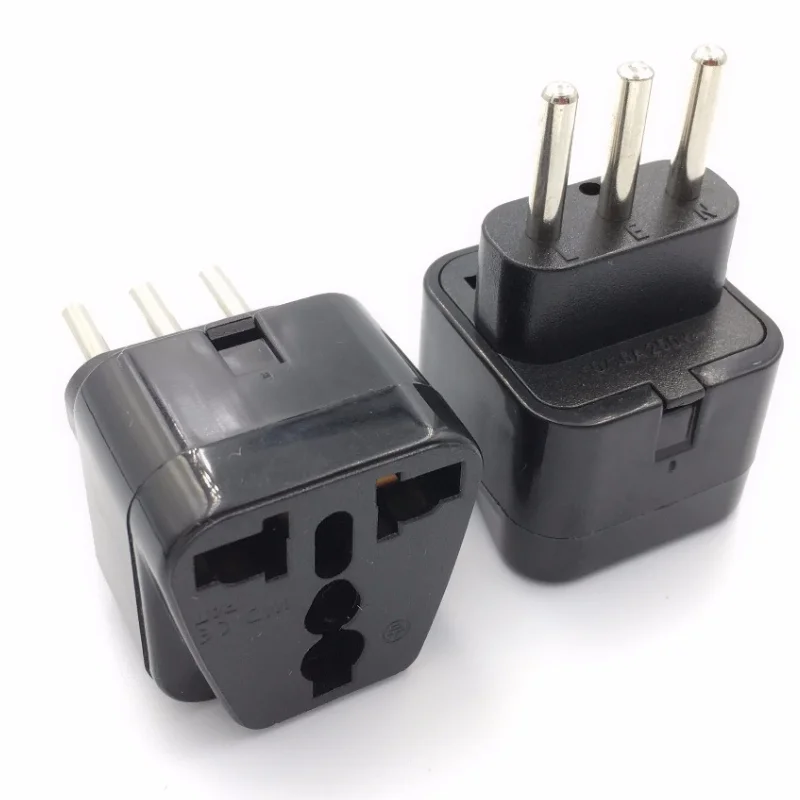 New High Quality Universal UK/US/EU/AU to Italy Italian 3pin Travel ...