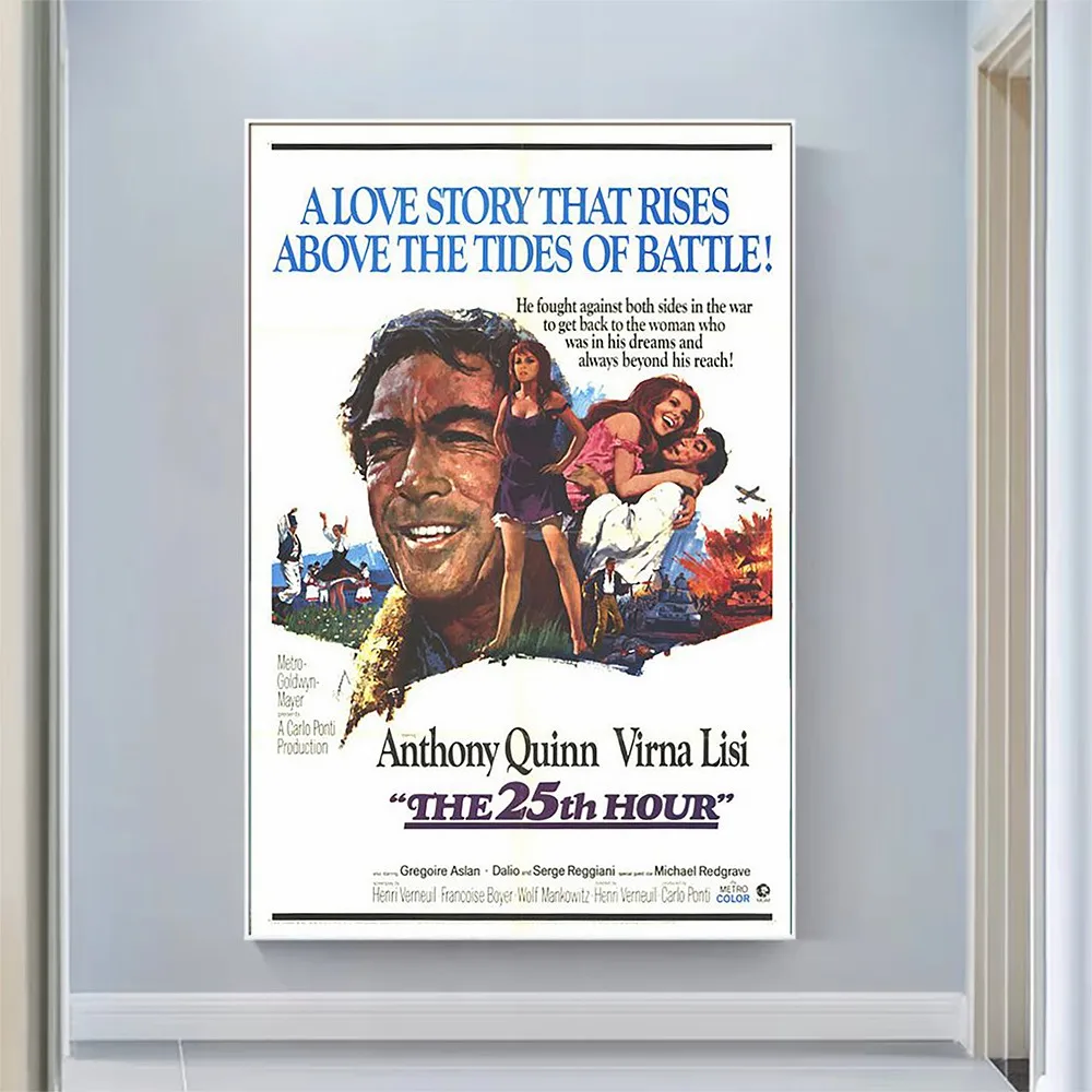 25th Hour Movie Poster