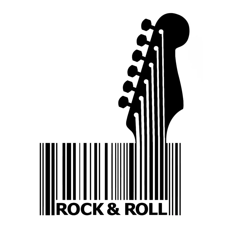 Bar Codes For Guitar