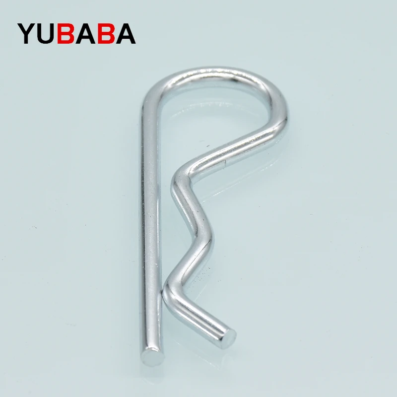 M1.2 M1.8 M2 M2.5 M3 M3.5 M4 M5 M6 Din 11024 Spring Cotters R Type Pins ...