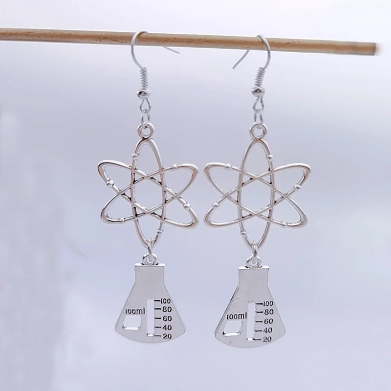 Chemist-Chemistry-Science-Earrings-W-Ear-Wires-Charms-Symbol-of-The ...